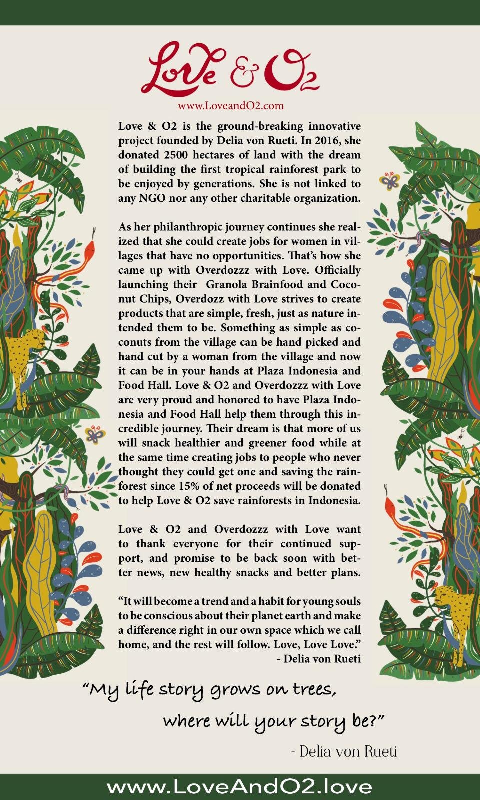 LOVE & O2 - There Is Hope | Events at LOVE & O2